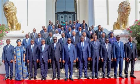 Voici Le Communiqué Du Conseil Des Ministres Du 29 Novembre 2023