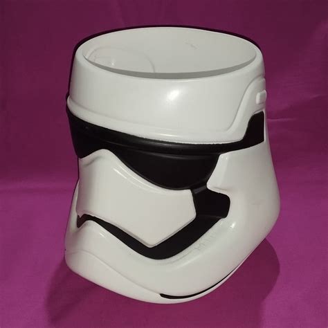 Balde De Pipoca Star Wars Cinemark Stormtrooper O Despertar Da