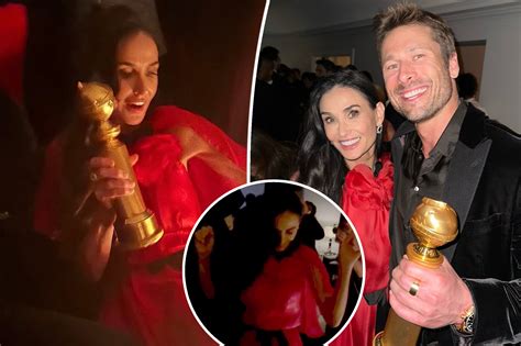 Selena Gomez flaunts curves at the Golden Globes 2024 in red cutout dress