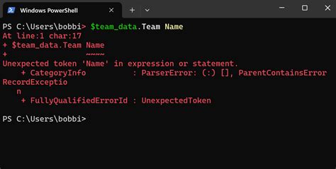 Powershell How To Reference Property That Contains A Space