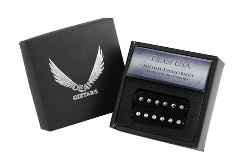 Dean Michael Batio Hands Without Shadows Humbucker Reverb Canada