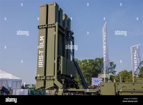 Iris T Slm Infra Red Imaging System Tail Thrust Vector Controlled Surface Launched Medium