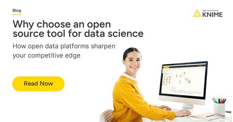 How Open Source Tools Can Boost Data Science Knime Posted On The