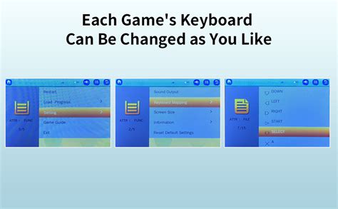 Amazon Com AceFox Handheld Game Console Portable Retro Video Game Console With A 32G TF Card