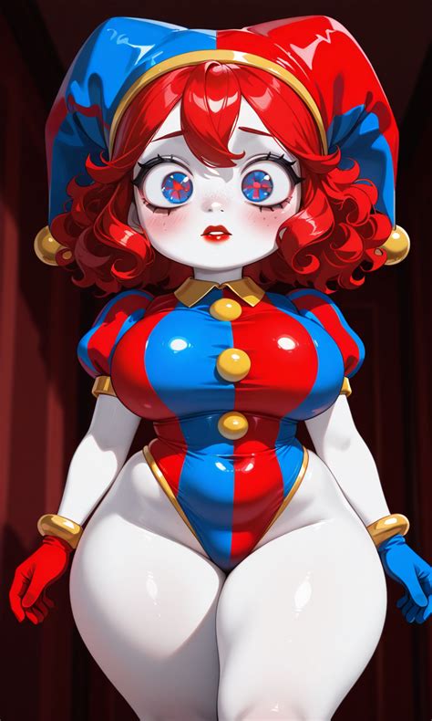 Rule 34 1female 1girls Ai Eyes Ai Generated Big Breasts Blush Breasts