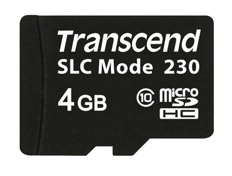 Transcends Usd230i Series Industrial Grade Wide Temperature Memory