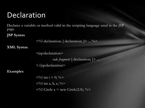 Ppt Java Server Pages Powerpoint Presentation Free Download Id2229606