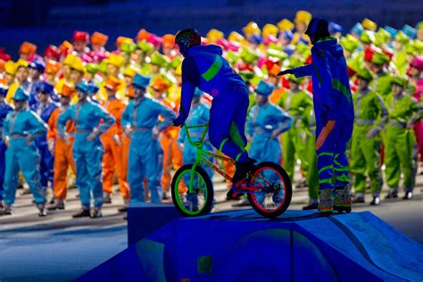 Sochi 2014 Paralympic Closing Ceremony Balich Wonder Studio Live