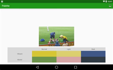 Palette Part 3 Styling Android