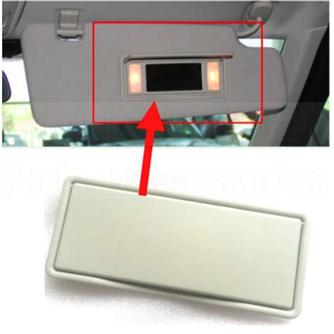 레인지로버 스포츠 디스커버리 4 이보크용 자동차 선 바이저 화장대 거울 Oem Lr063682실내 거울 Aliexpress