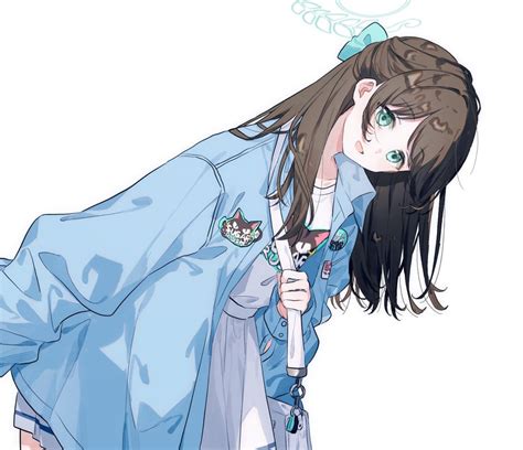 Airi And Airi Blue Archive Drawn By Migolu Danbooru