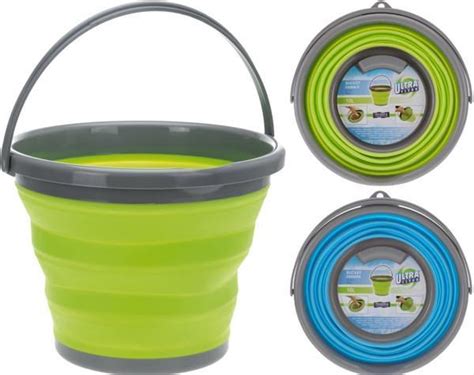 Opvouwbare Emmer 10 Liter 2 Stuks Emmers