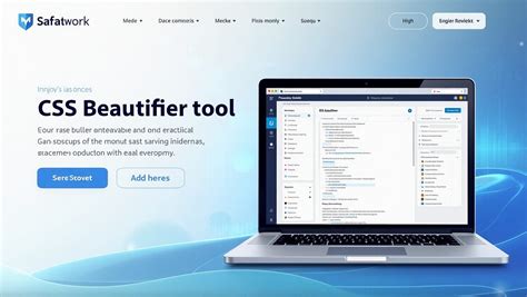 Css Beautifier Tool Instantly Format And Optimise Your Css Code Online By Alex Digital Hub