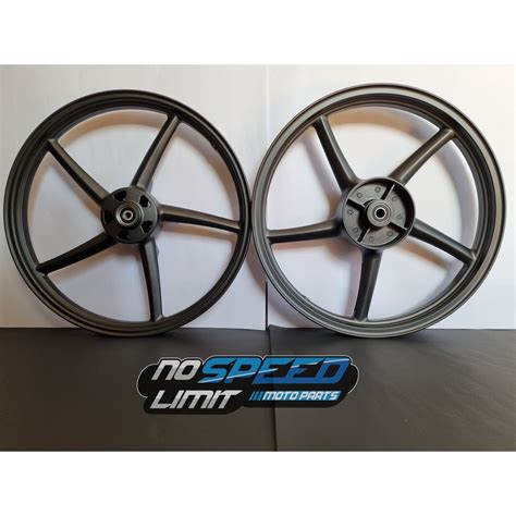 Rcb Mags Sp522 Rb5 Sniper 150 Sniper 155 5 Spokes Shopee Philippines