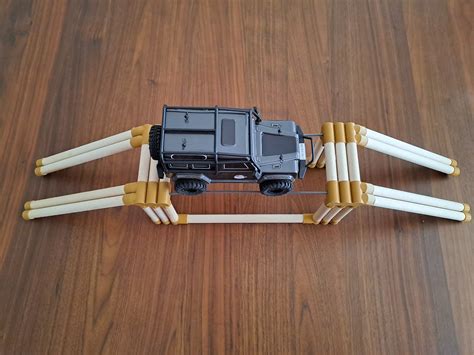 3mf File 118 And 124 Rc Crawler Obstacle Rope Bridge 100 3d Printed Or Wood 🌉・3d Printing