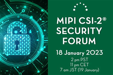patrick hopper on linkedin 2023 mipi csi 2 security forum