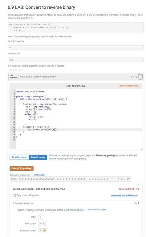 Solved Im Not Sure Why Im Getting My Output For My Code In Chegg