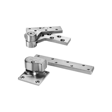 Rixson L147 Left Hand Offset Hung Pivot Set Satin Bronze Us10