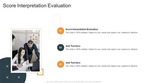 Score Interpretation Powerpoint Presentation And Slides Ppt Powerpoint