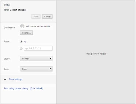 Jquery Javascript Printing On Chrome And Ie Stack Overflow
