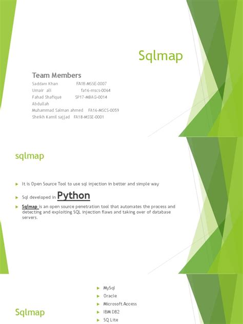 Sql Map 1 Pdf Databases Secure Communication