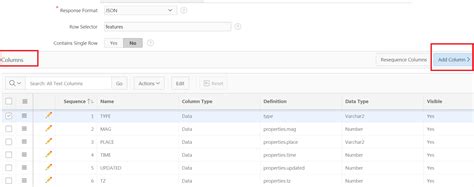 Oracle Application Express 18 Web Source Module 1 Of 2 Creating