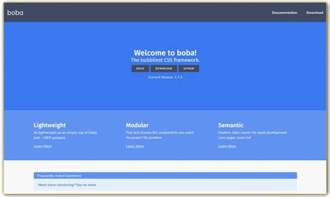 100 Best Css Frameworks For Responsive Design