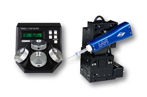 World Precision Instruments Micromanipulators Motorised Manipulators Sutter Instrument