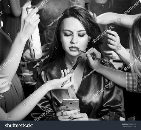 Plus Size Fashion Models Prepared Runway Stock Photo Shutterstock