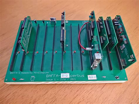 Baffa 6502 Homebrew Microcomputer