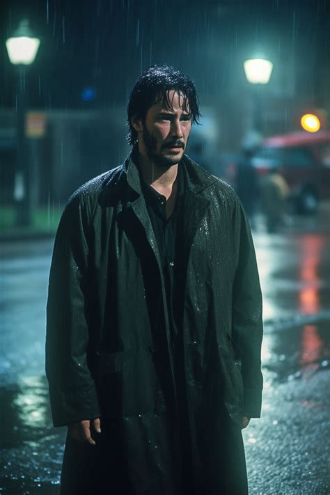 年轻英俊的基努·里维斯西瓜马 Ai魔法学院，一款midjourney关键词免费生成器