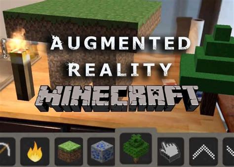 Augmented Reality Minecraft Video Geeky Gadgets