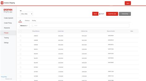 Aramex ‑ Shipping App Streamline Shipping With Aramex Easy Shipment Creation And More Shopify
