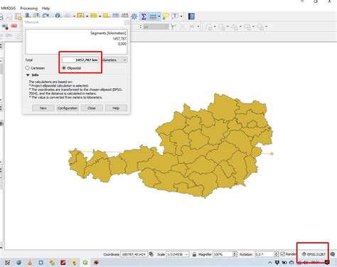 QGIS Projection Problem Geographic Information Systems Stack Exchange