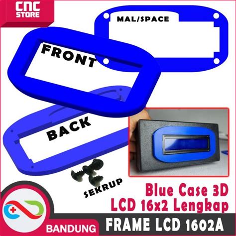 Jual 1602 16 X 2 LCD FRAME ARKLIK CASE ARDUINO BIRU Shopee Indonesia