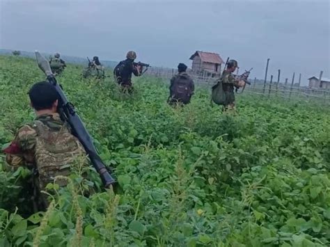 မင်းကင်းတွင် စစ်ကောင်စီတပ်နှင့်ပျူစောထီး ပူးပေါင်းစခန်းမှပြန်လာသူများ မိုင်းမိပြီး ၂ ဦးသေဆုံး
