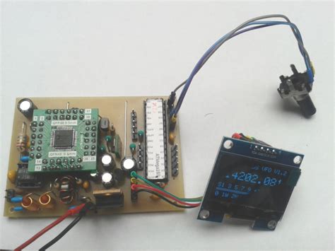 A Universal AD9951 DDS VFO Module DK7IH Radio Electronics Engineering