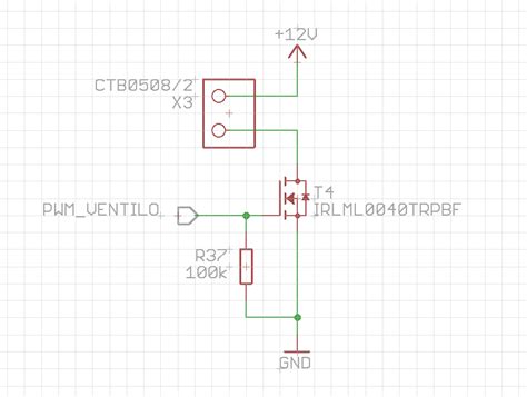 Fan Does Not Spin When Controlled By PWM Electrical Engineering Stack Exchange