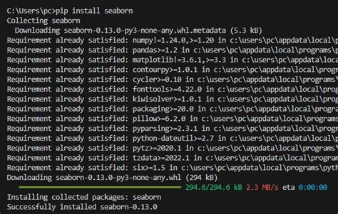 머신 러닝을 위해 꼭 설치해야 할 파이썬 라이브러리 5가지 Pip Install