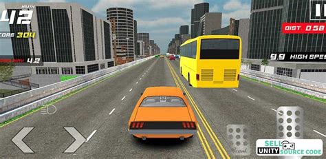 Highway Traffic Racer Unity Game Source Code Sell Unity Code