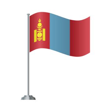 Mongolia Map Flag Boundary Flag Mongol Vector Boundary Flag Mongol PNG And Vector With