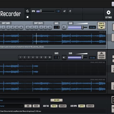 Looprecorder Vstau Plugin Standalone Alternatives And Similar