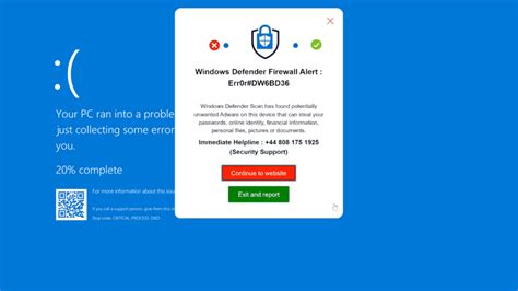 Windows Defender Firewall Alert Pop Up Scam Removal — How To Fix Guide