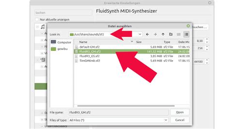VLC Player MIDI Abspielen GeWiBu