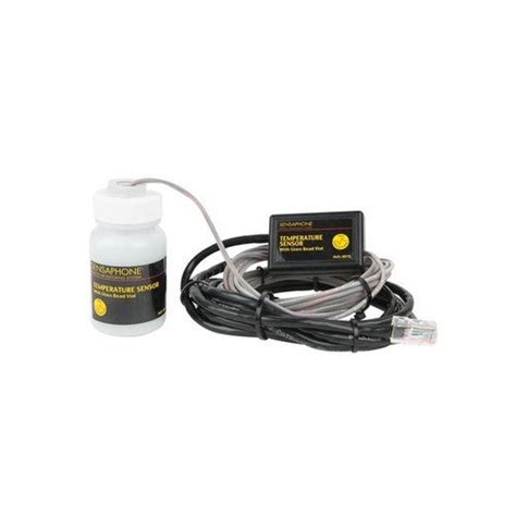 Sensaphone Temperature Sensor With Glass Bead Vial Nist Certified
