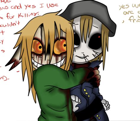 Anime Ben Drowned And Jeff The Killer