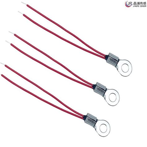 China Customized Ring Lug Thermistor Sensor Suppliers Manufacturers