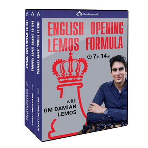 English Opening Lemos Formula With Gm Damian Lemos Online Chess Courses And Videos In