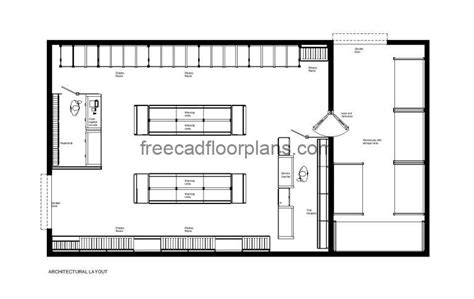 Hardware Store Free Cad Drawings