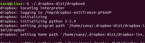 how to install and sync dropbox on ubuntu 18 04 lts vitux